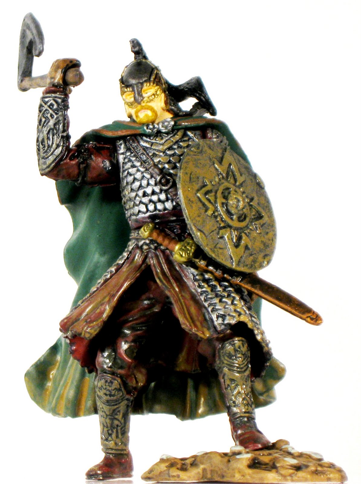 Toys and Stuff: AOME LOTR - Men of The Rohan Army
