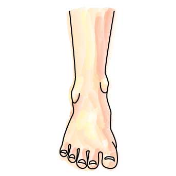 How to Draw Kids Foot | We Draw Kids - Children's Illustrations that ...