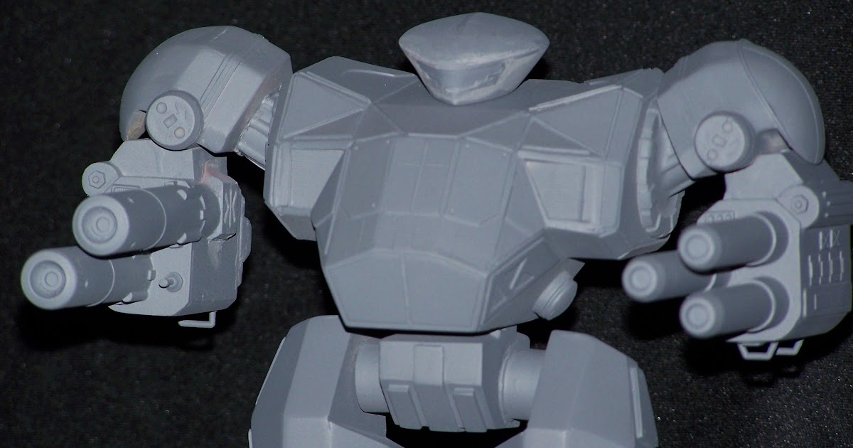 FCY: Battlemech Models: Next Project