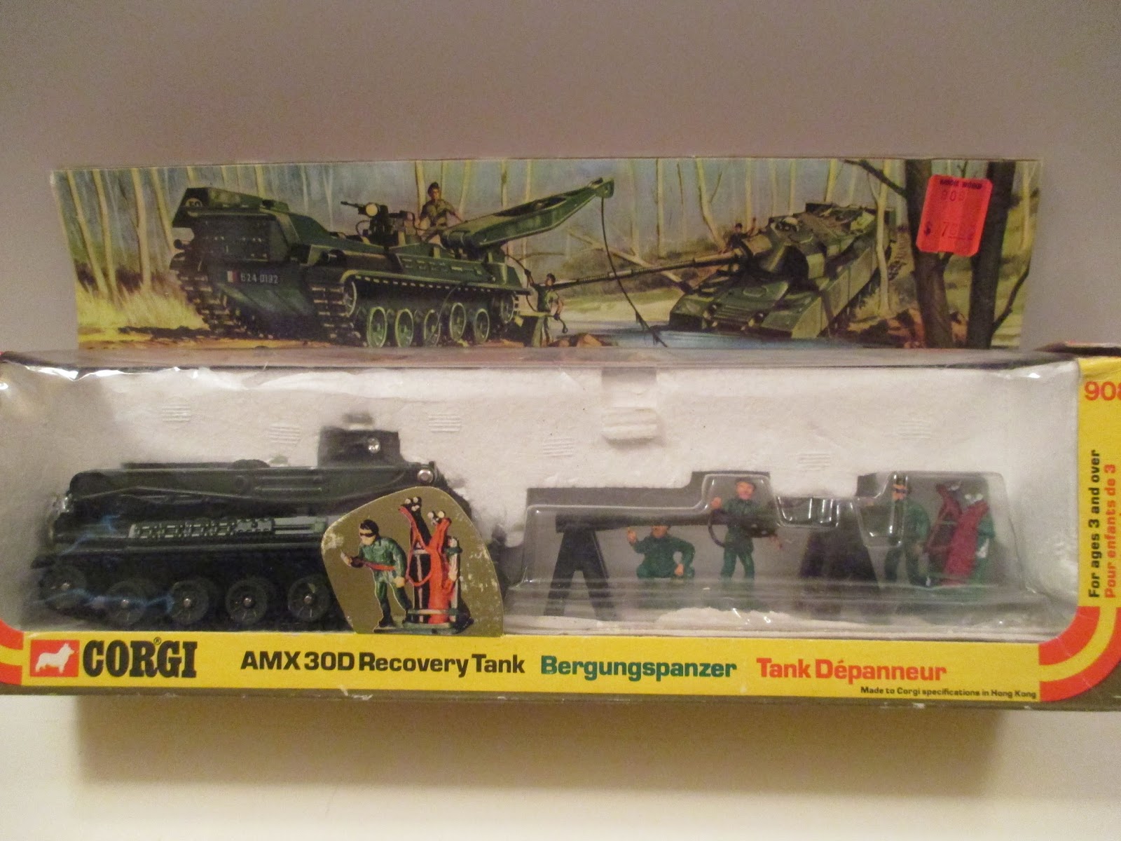 AMX-30D Armoured Recovery - AFV Cold War - Britmodeller.com