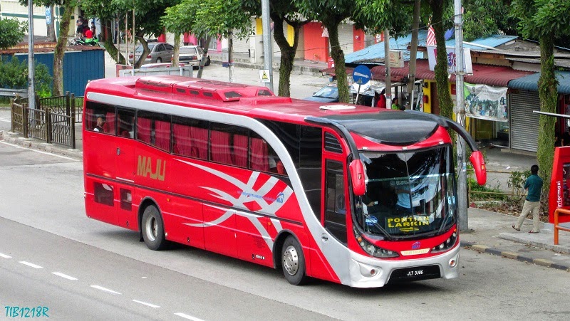 Tambang Bas Ekspress Bakal Naik 30 % - SPAD - Siakap Keli