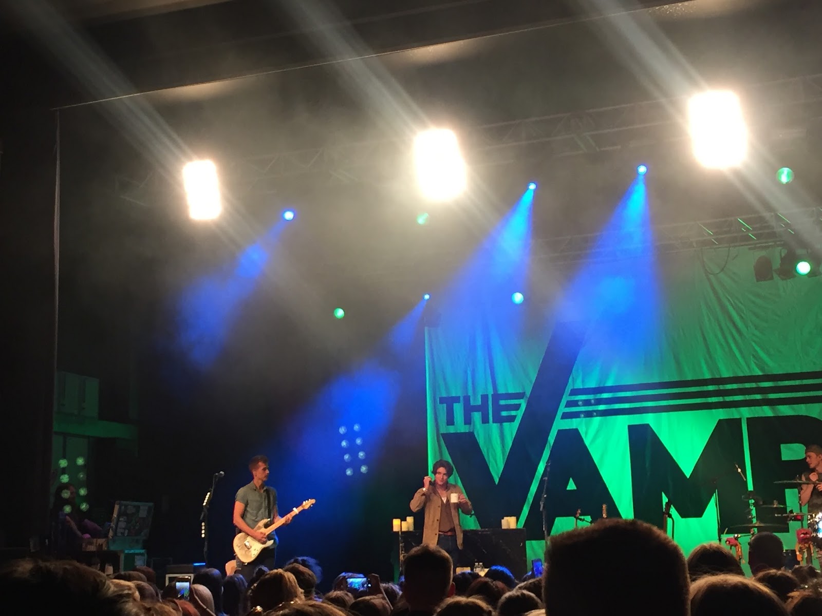 THE VAMPS NIGHT AND DAY ALBUM LAUNCH TOUR — heyitsjodie