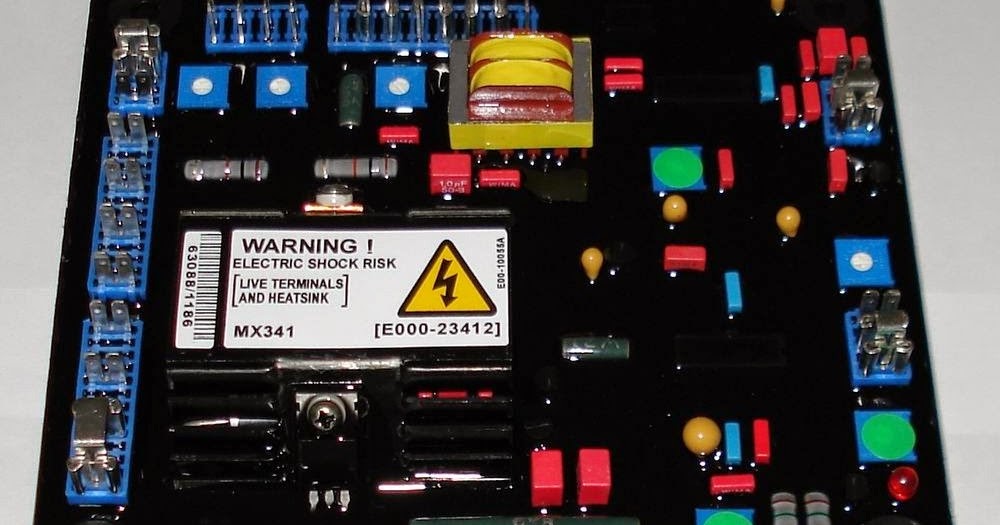 ELECPROV C.A: AUTOMATIC VOLTAGE REGULATOR ( A.V.R) MX 341 STAMFORD