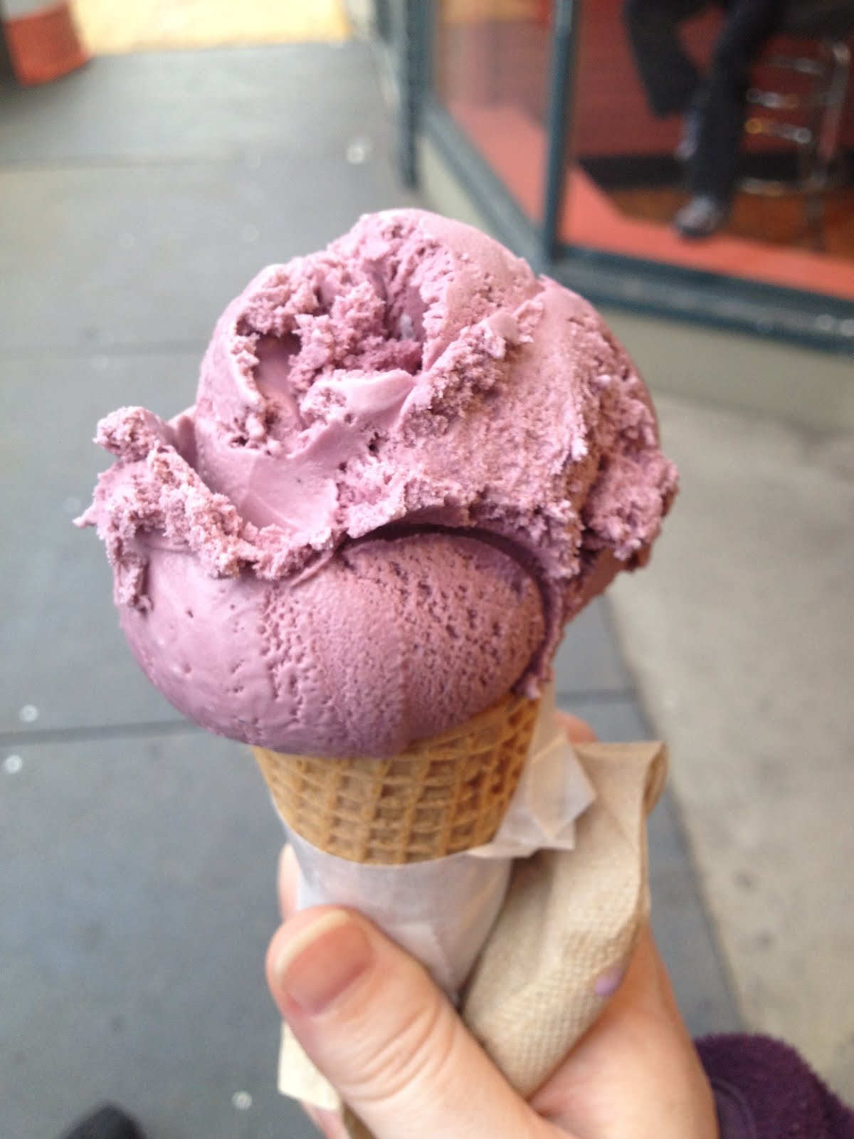 Stuff I Ate: Ice Cream Fail (Mystic, CT)