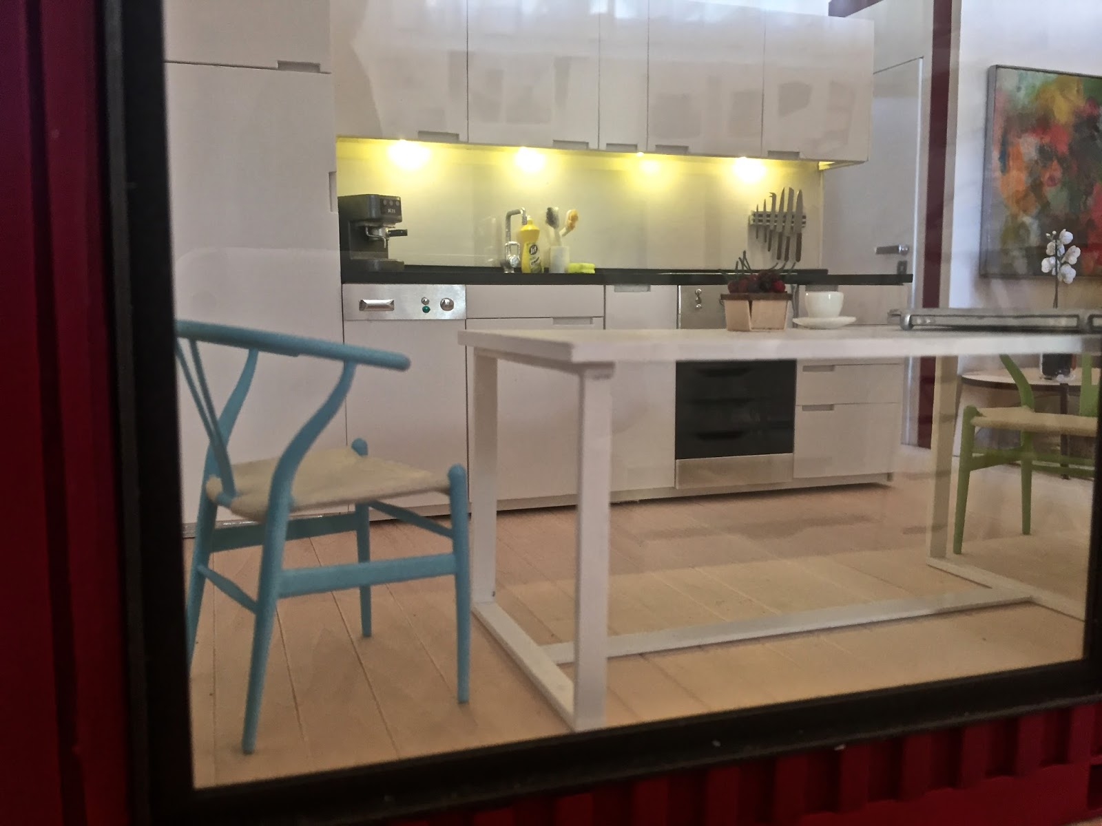 1:12 scale modern model houses: 1:12 Scale Shipping Container House ...