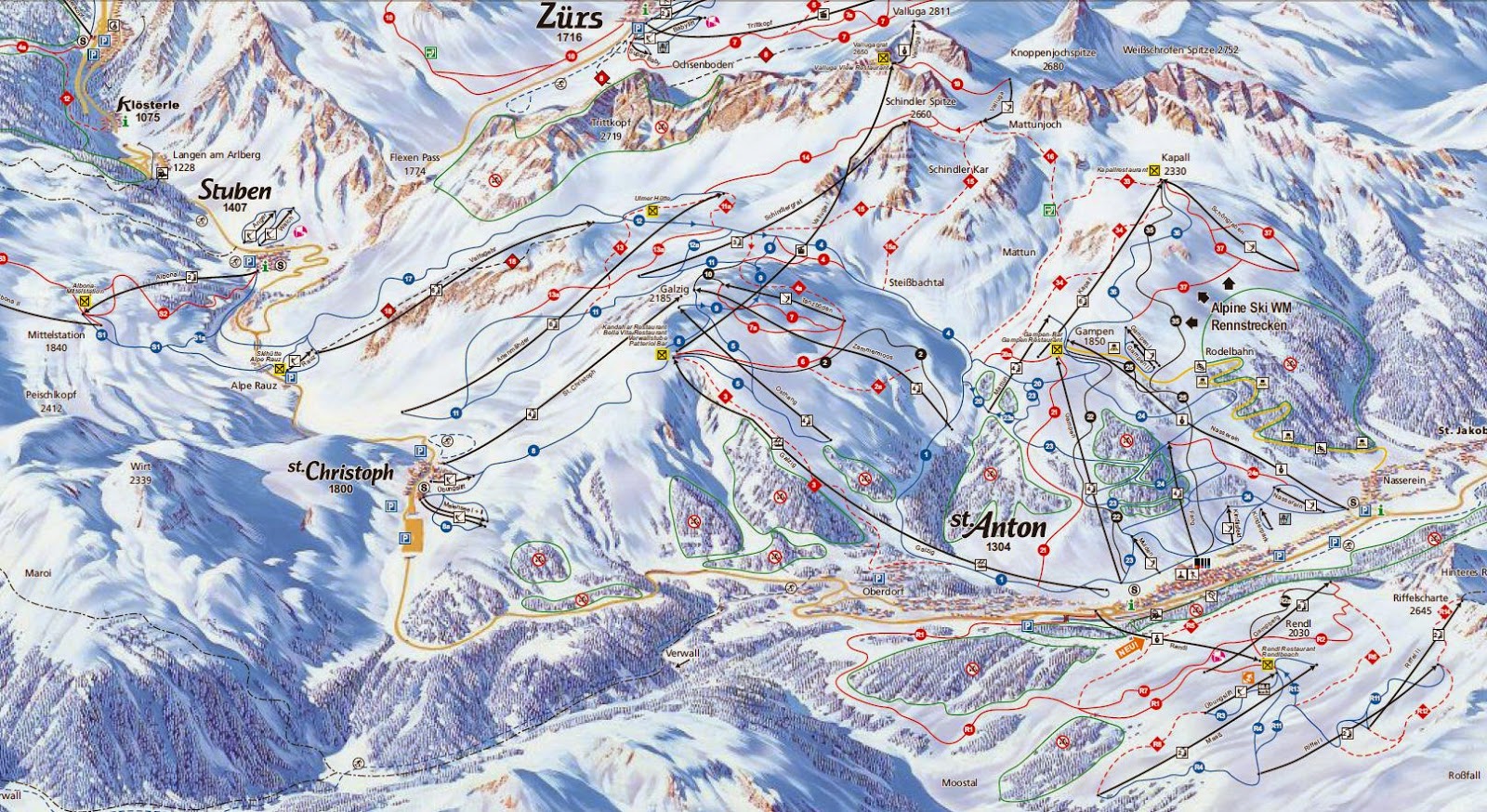 Sankt Anton Am Arlberg - Nevanorte - Nevasport.com