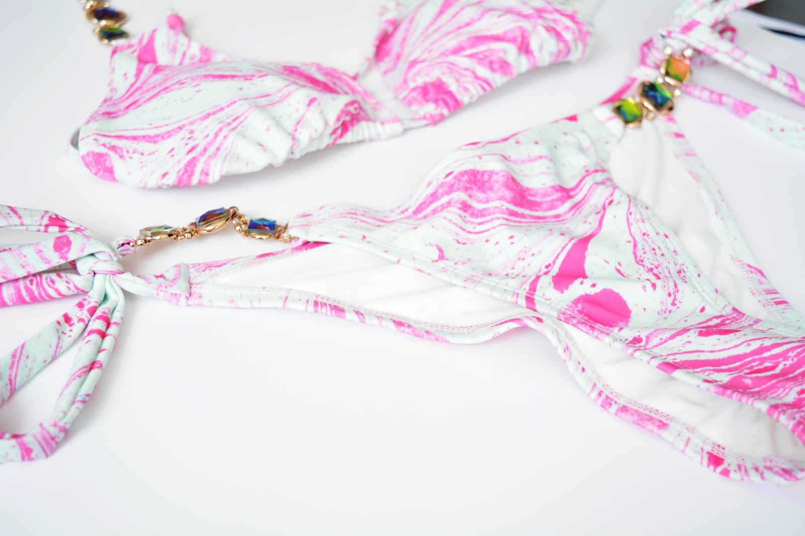 SWIMWEAR | BAHIMI RASPBERRY BIKINI - GIRL TALK WITH LAURA