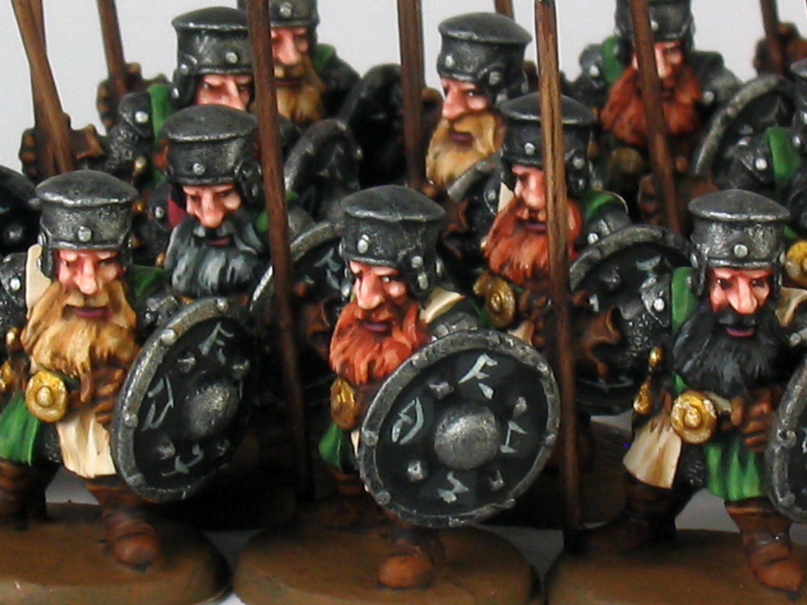 redzedz: Ral Partha Dwarfs