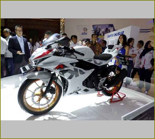 Gambar Modifikasi Motor Suzuki Gsx R150, 250, 400, 600, 750cc Yang ...