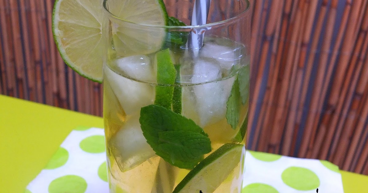 Flo, Cuisine & Cie.: Apple virgin mojito ( sans alcool )