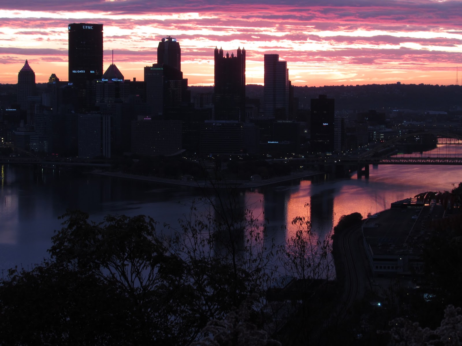 25+ Pittsburgh Views, Vistas, and Overlooks: Great Photo Spots ...