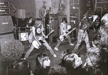Ramones live - serrenordic