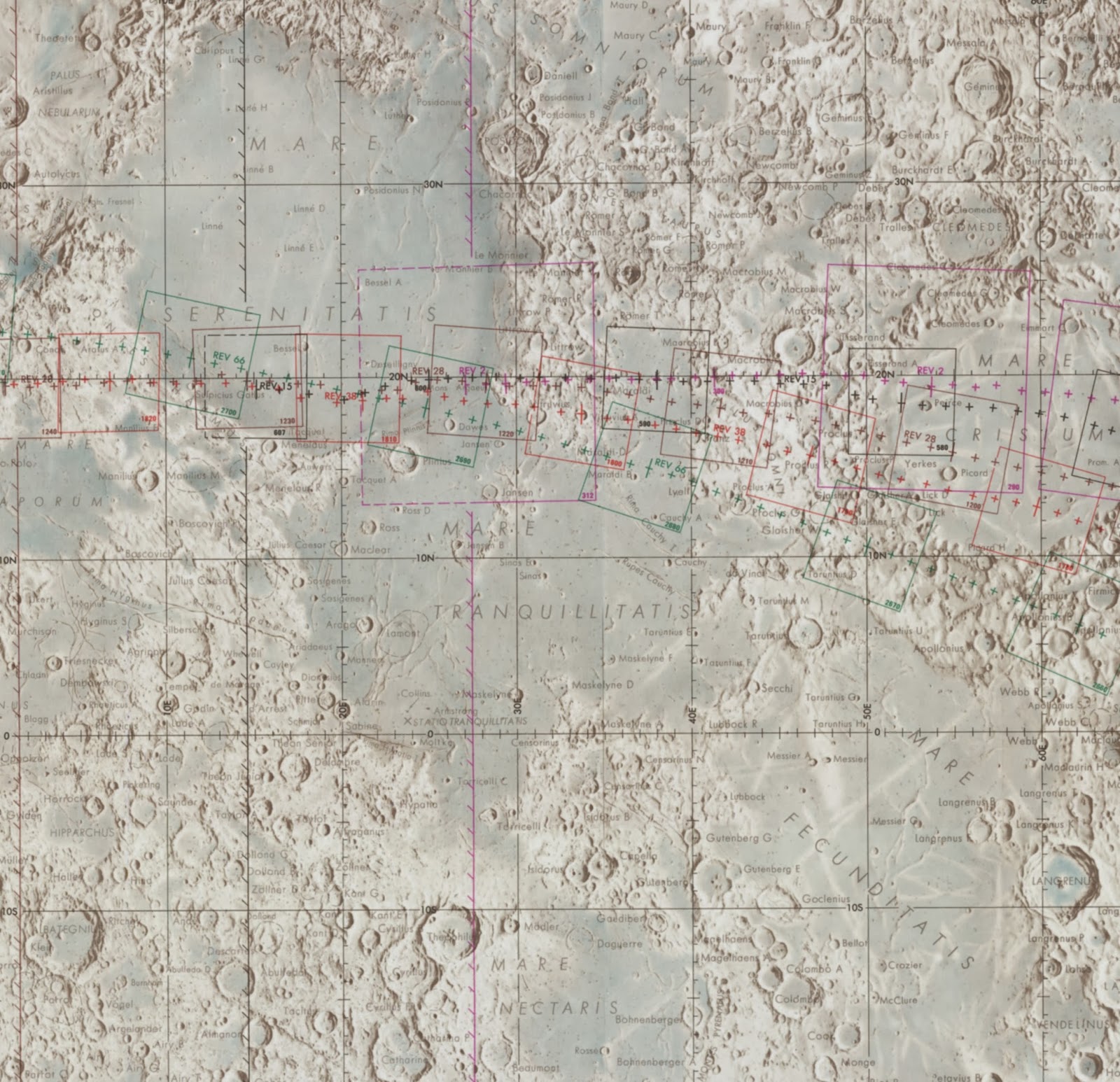 Data Deluge: Apollo 17 Moon Maps