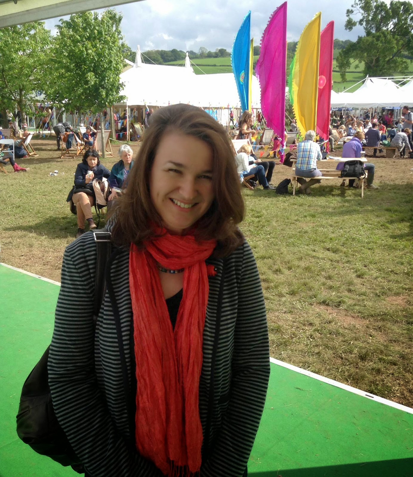 UWTSD Swansea Library Blog: Postcards from Hay!