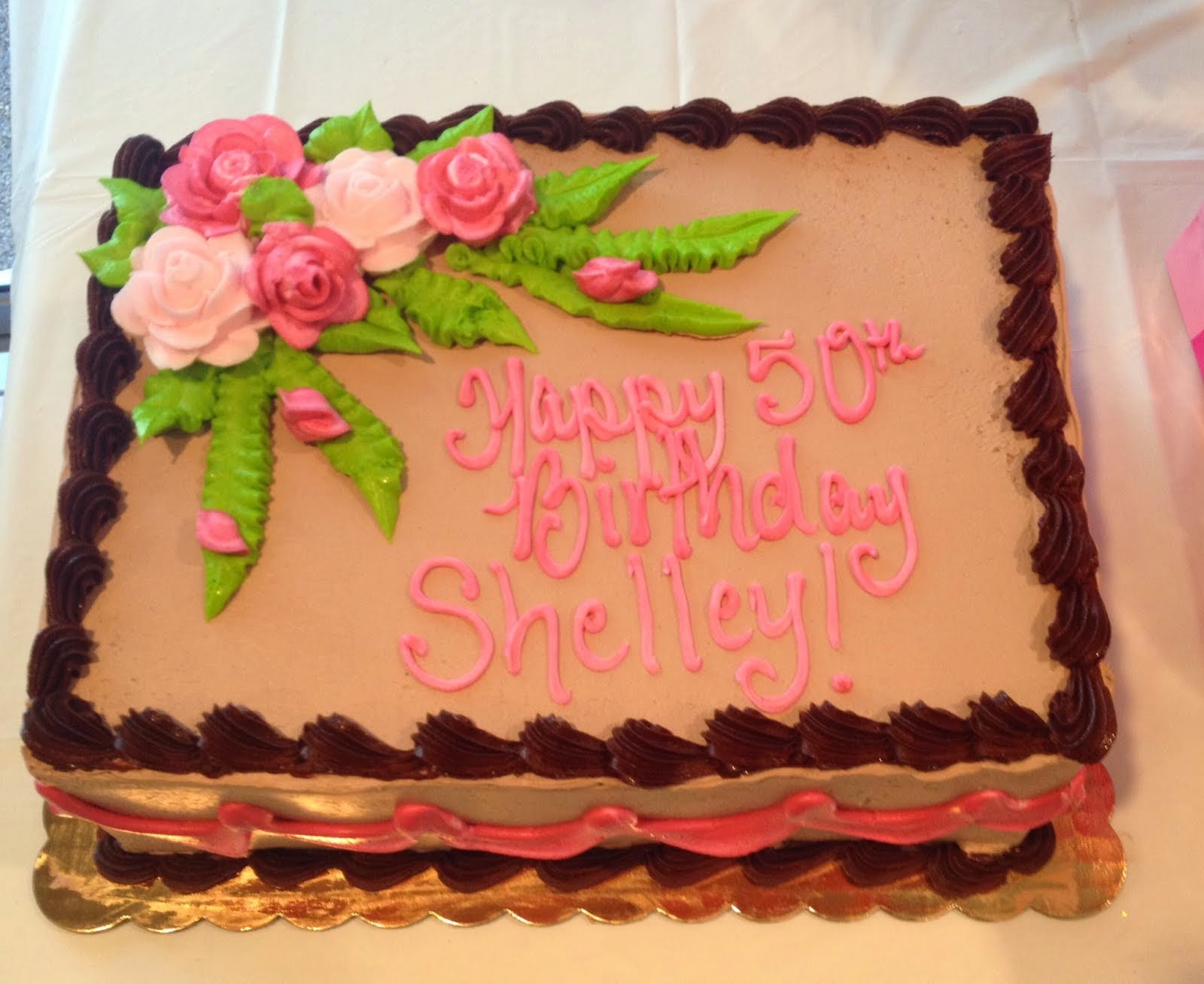 Perfectly Amusing: Beautiful birthday cake and delicious