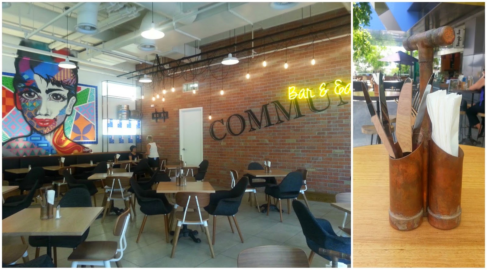 The Food Extinguisher: Communal Bar & Eat House - Brisbane Square | 266 ...