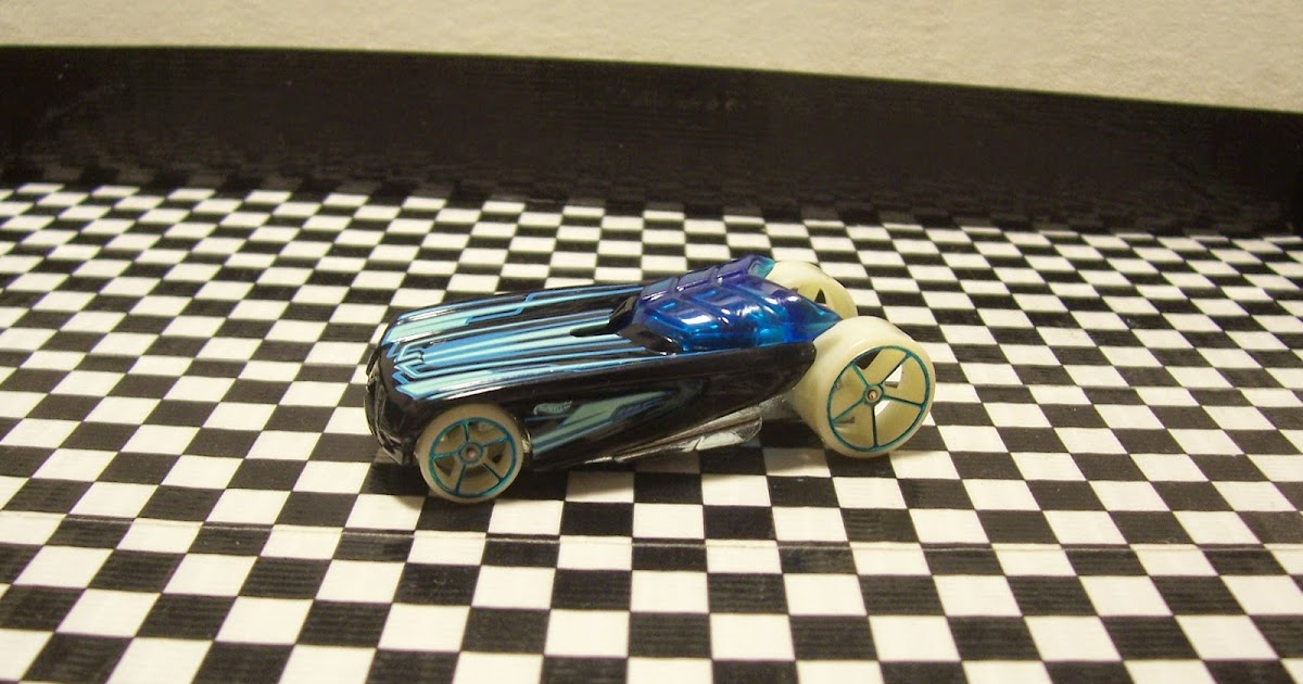 Hot Wheels Racing League: 2015 Hot Wheels Speed Test: Pharodox