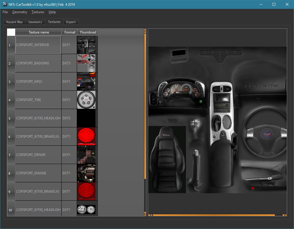 NFS-CarToolkit v1.0 released