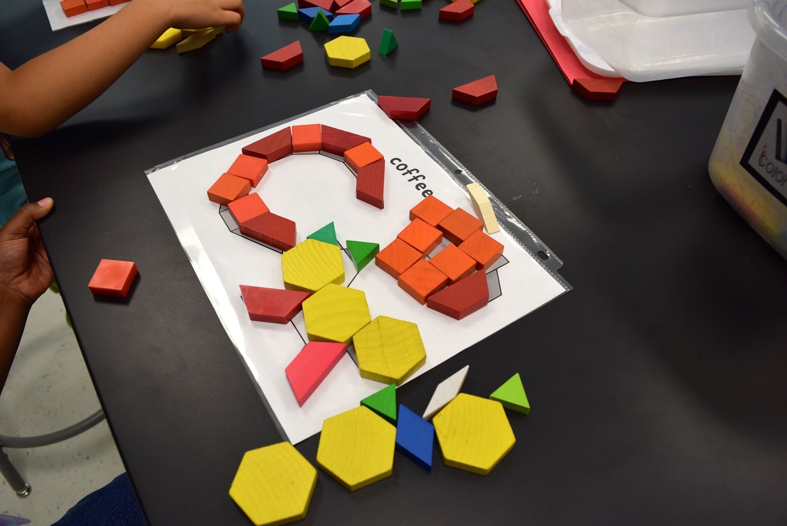 First Rotation Kindergarten - Lines and Shapes (K) | Art with Mrs. Nguyen