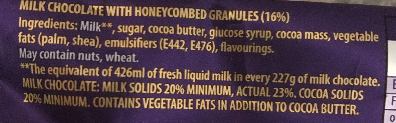 Mari Belajar Membaca Label Makanan