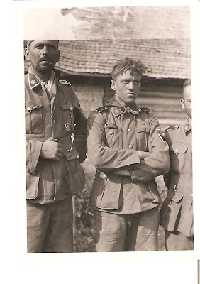 NAZI JERMAN: Album Foto "SS-Totenkopf-Division Im Kessel von Demjansk"