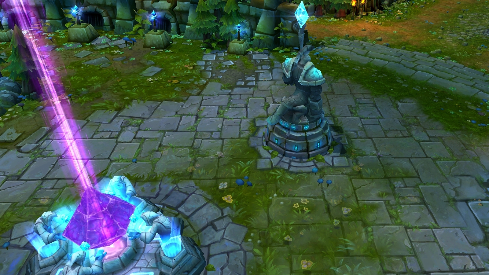 Bye Dota , Hi League Of Legends !: Summoner's Rift Gets a Minor ...