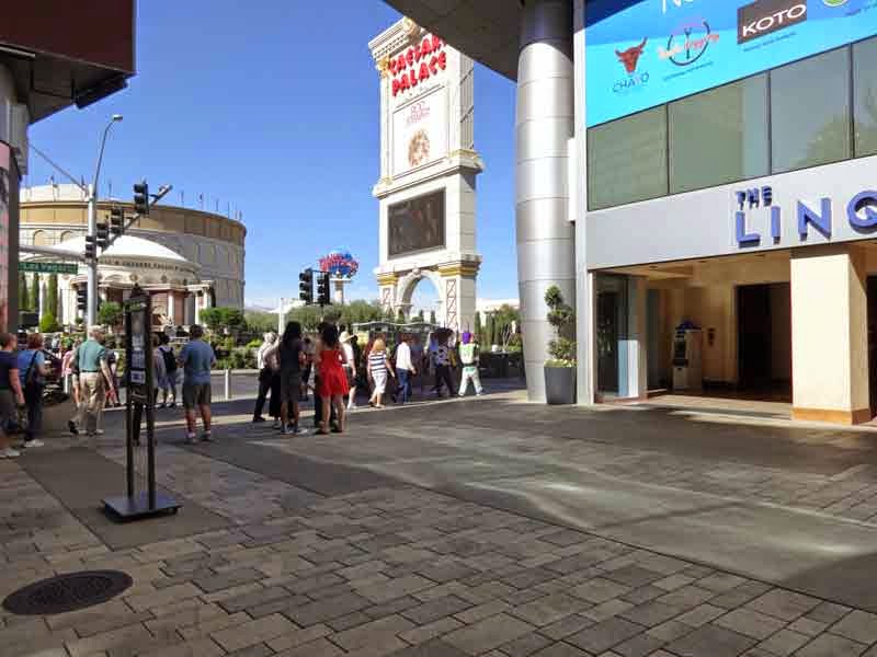 The Golden Years: Linq Promenade and High Roller