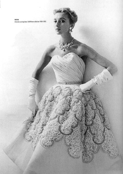 Living In Fifties Fashion: The Mysterious Marie-Thérèse