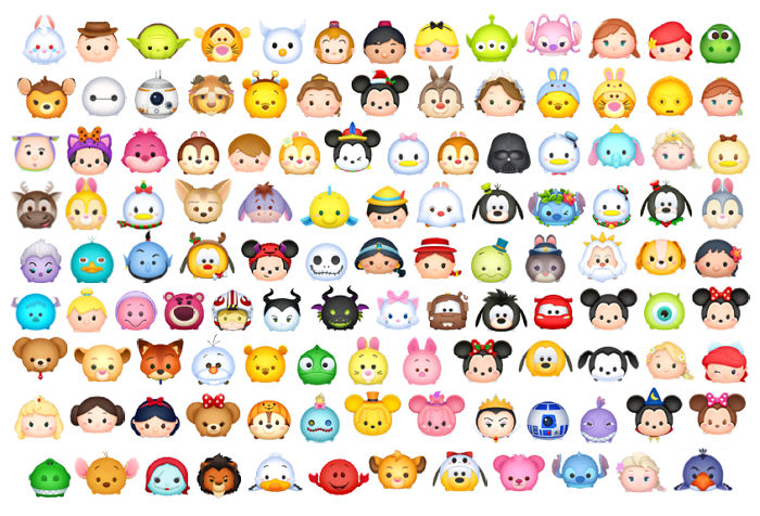MIS POTINGADAS y más: Tsum Tsum adictiton | Descargar