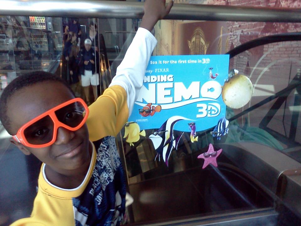 Finding Nemo 3d Glasses