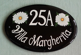 Hand Painted House Signs by Ceramic Art: Latest Hand Painted Ceramic ...