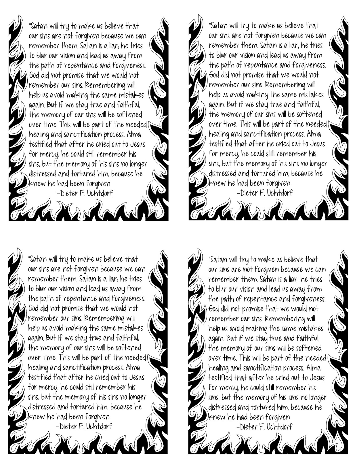 HollysHome - Church Fun: LDS Seminary Book of Mormon Lesson Handouts