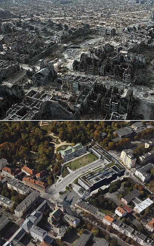 Urban Networks: El “urbicidio” de Varsovia y la reconstrucción de la ...