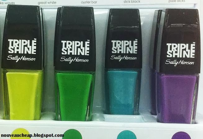 Spotted: New Sally Hansen Triple Shine Nail Color Line (30 Shades ...