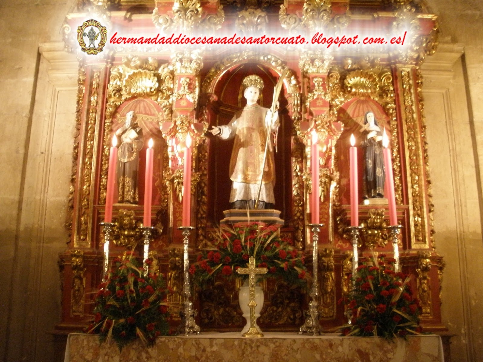 Hermandad Diocesana de San Torcuato: LA HERMANDAD CELEBRÓ SAN FANDILA