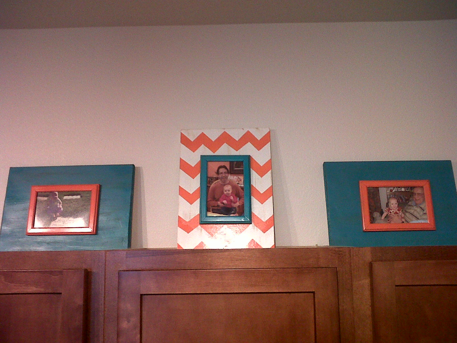 Discovering Mum: DIY Stacked Picture Frames