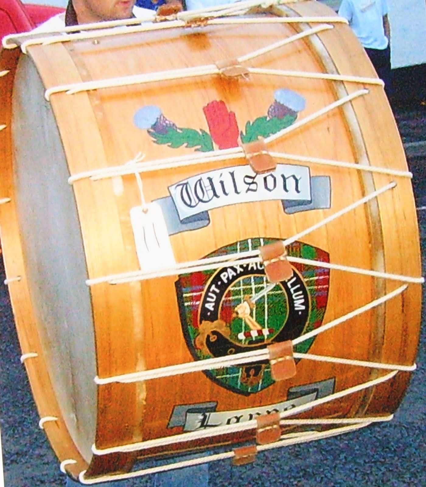 A Balmoral Perspective: Lambeg Drum - A selection of Painted Shells 10