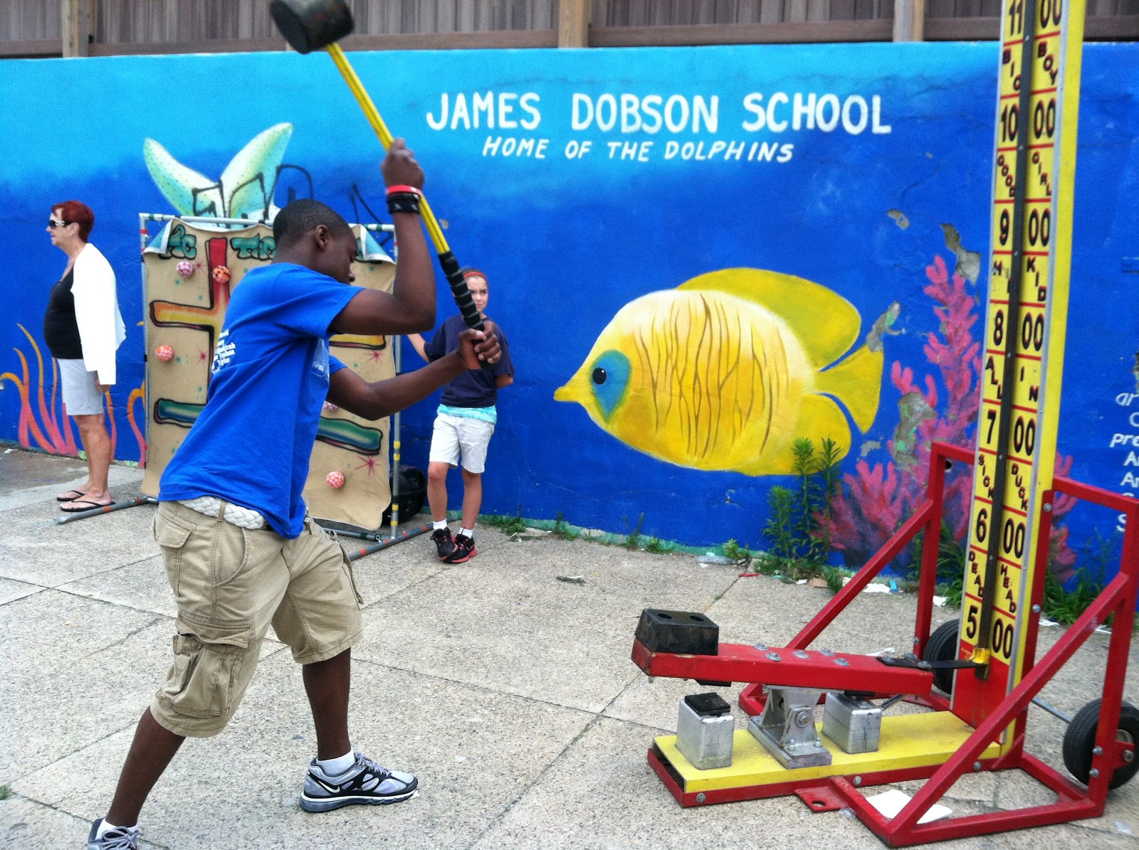 Welcome to James Dobson School's Blog!: Dobson Day!