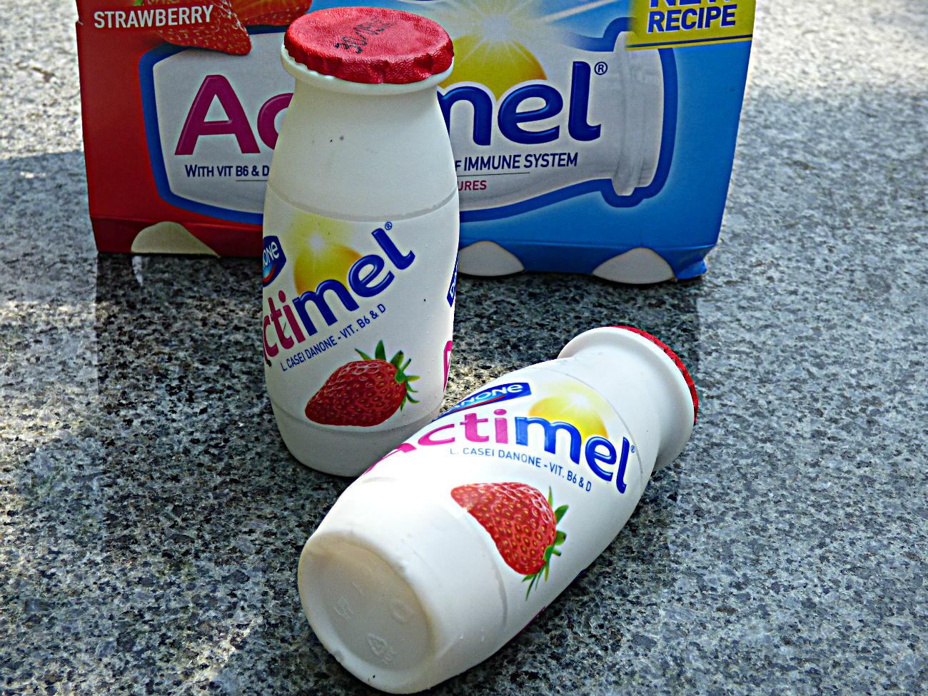 Chez Maximka: Actimel, Myleene Klass and hectic mornings