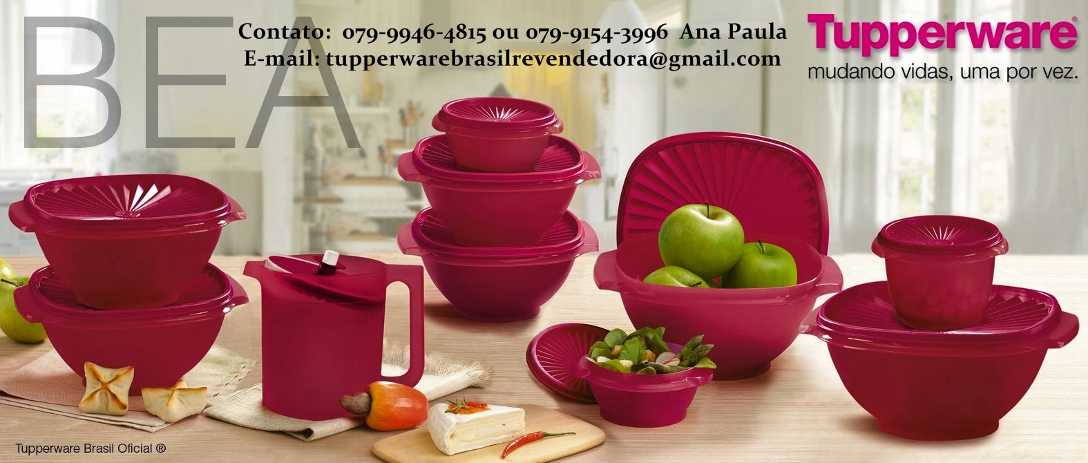 Tupperware: Kit's Bear