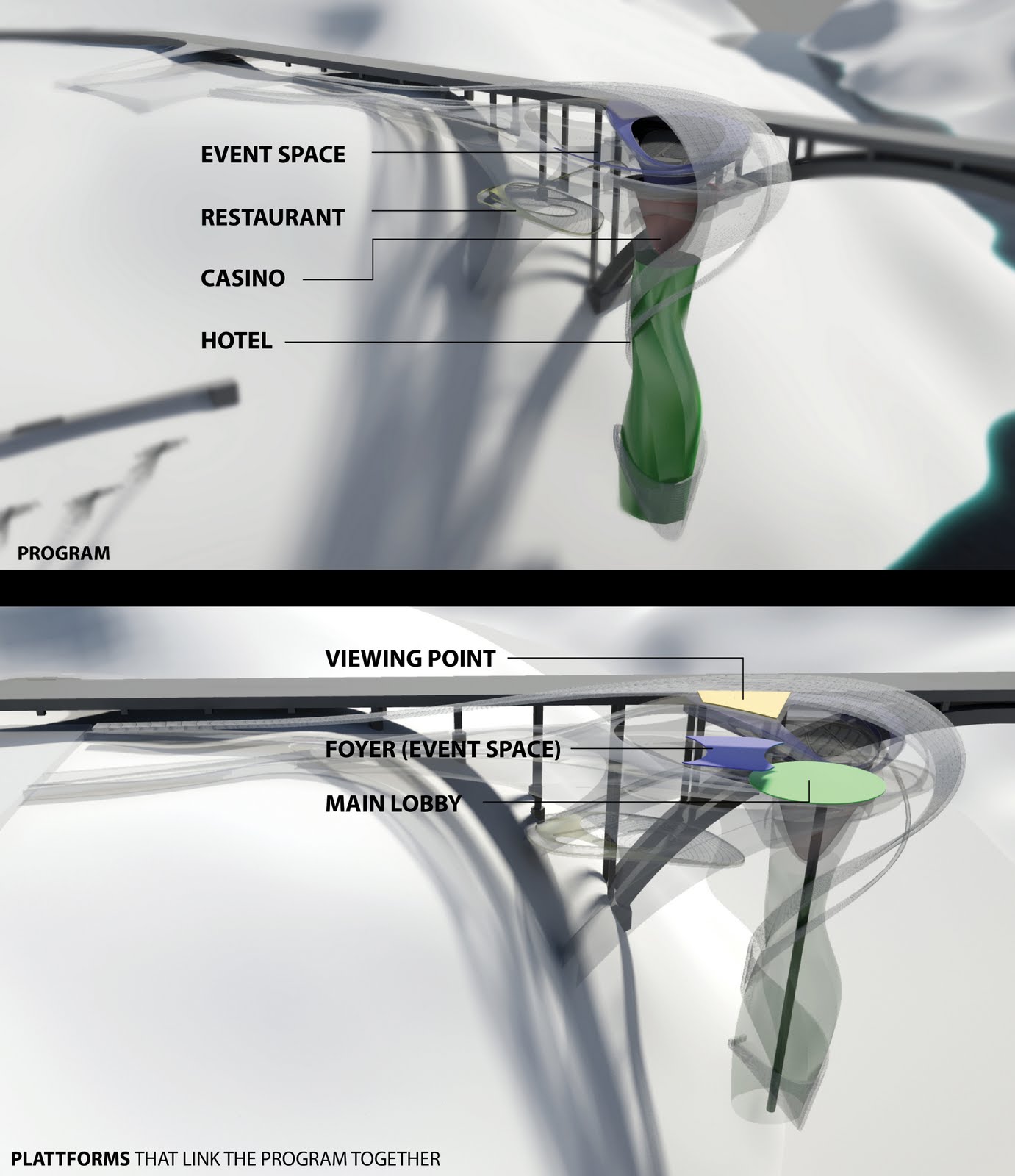 DIPLOMA: MASSING STRATEGY II