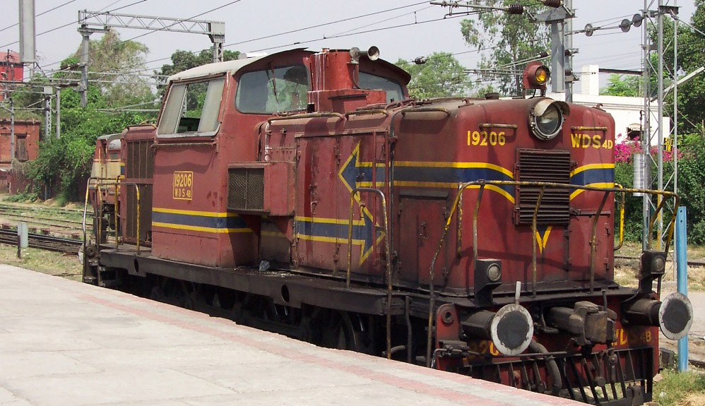 Farewell, WDS4 locos!