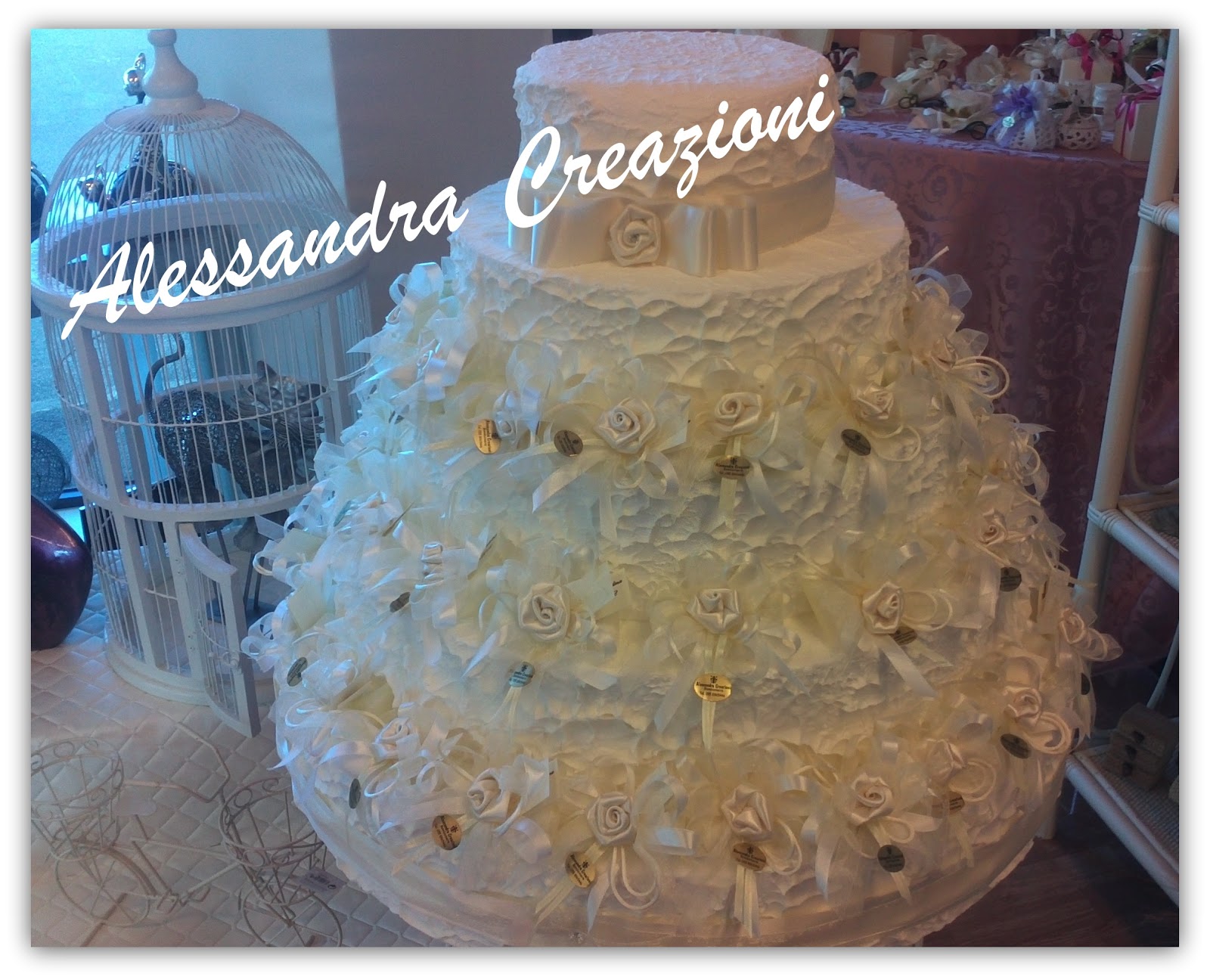 Alessandra Creazioni: Bomboniere su Cake Design ....