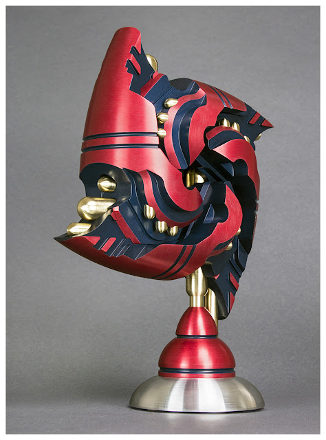 My Sculpture Blog: BB TG QR Triptych