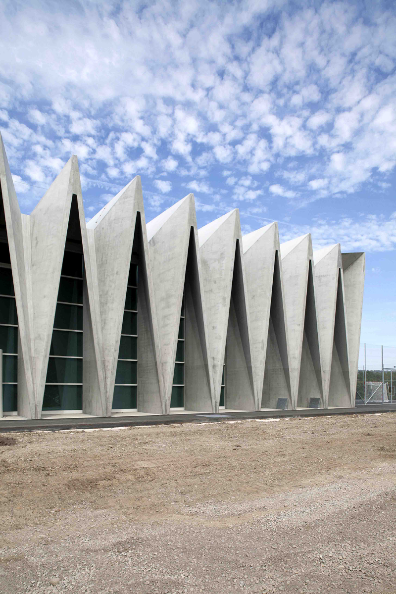 emplica formwork repair: Concrete-Origami