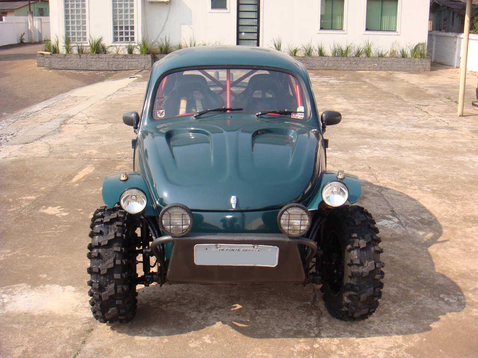 Vende-se Fusca: FUSCA BAJA 1500cc - 1972