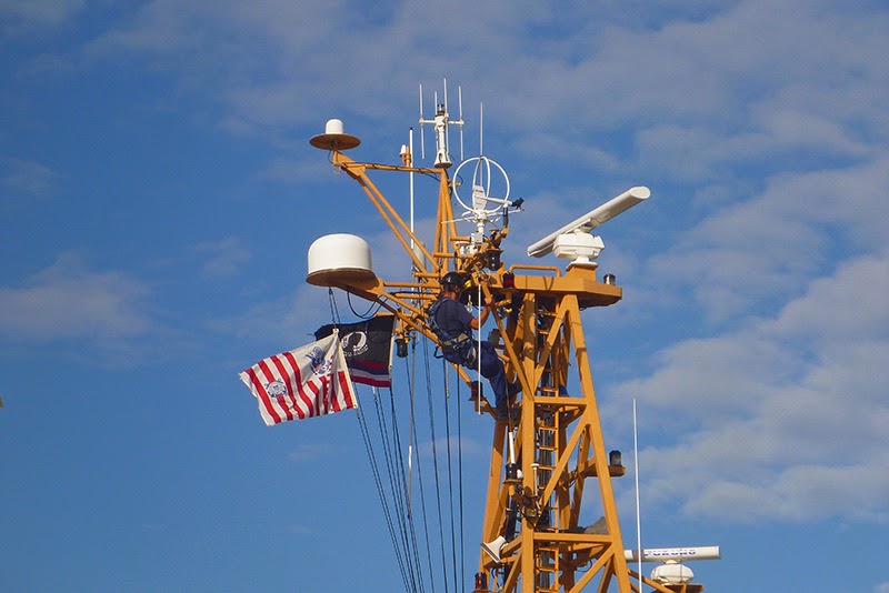 The Adventures of S/V Silhouette: Anchorage Report on Radio Bay