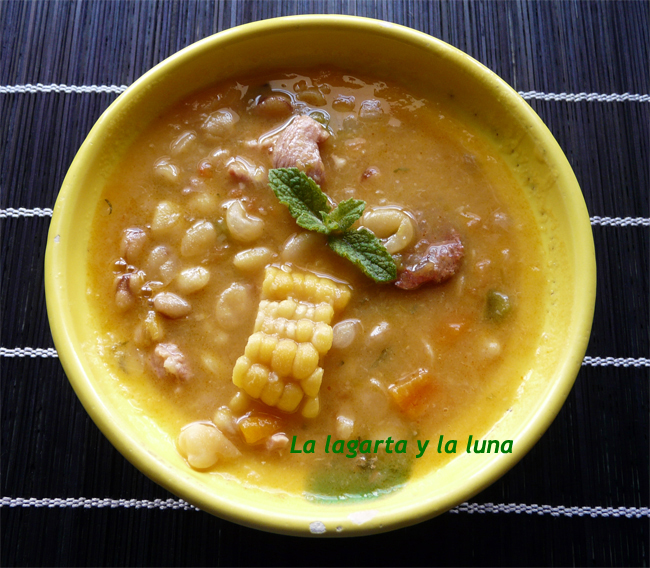 La lagarta y la luna: Chícharos