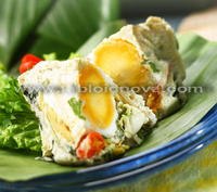 Resep Botok Telur Asin - Tips Resep Cara Membuat