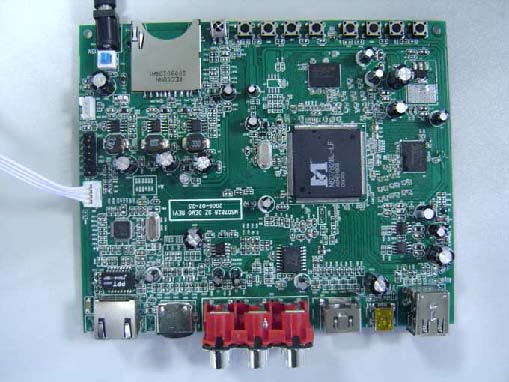 工作分享: MStar Semiconductor 晨星半導體 HD STB soludion: MSD7828